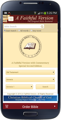 Free Bible App | A Faithful Version